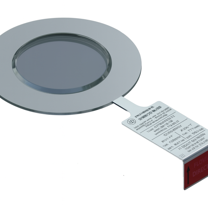 Composite Vacuum/Pressure Bursting Disc – Vacuum & Over-Pressure Relief ...
