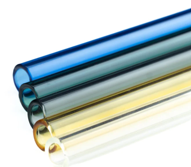 Coloured Glass Tubes – Custom Tinted & Decorative Glass Tubing | John ...
