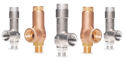 64610 Enclosed Discharge Safety Valves: Reliable Pressure Protection